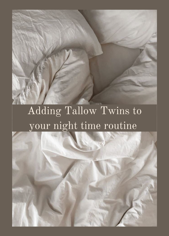 Elevate Your Bedtime Rituals With Magnesium - Tallow Twins