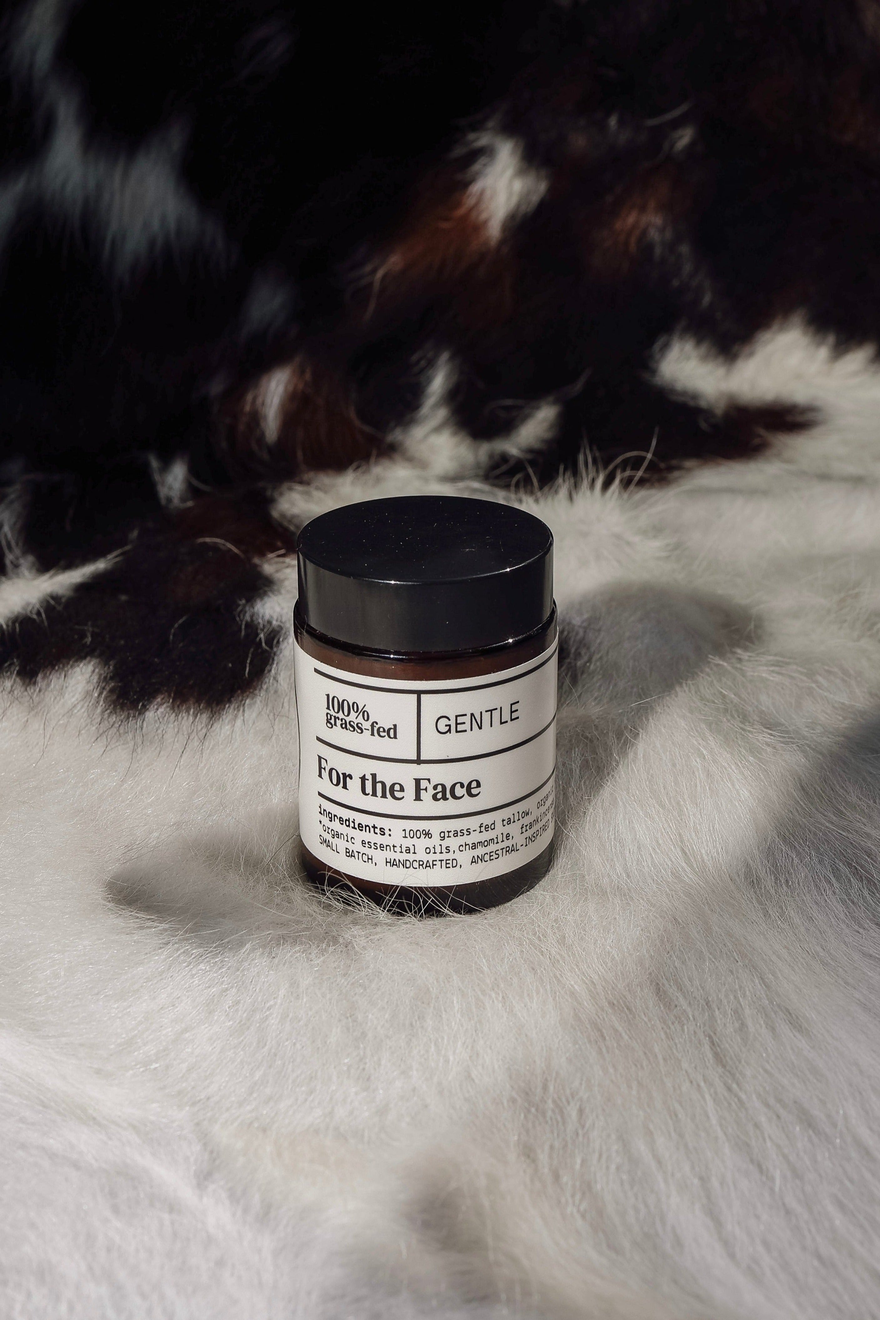 For The Face - Made with Tallow - Tallow Twins - Tallow Twins