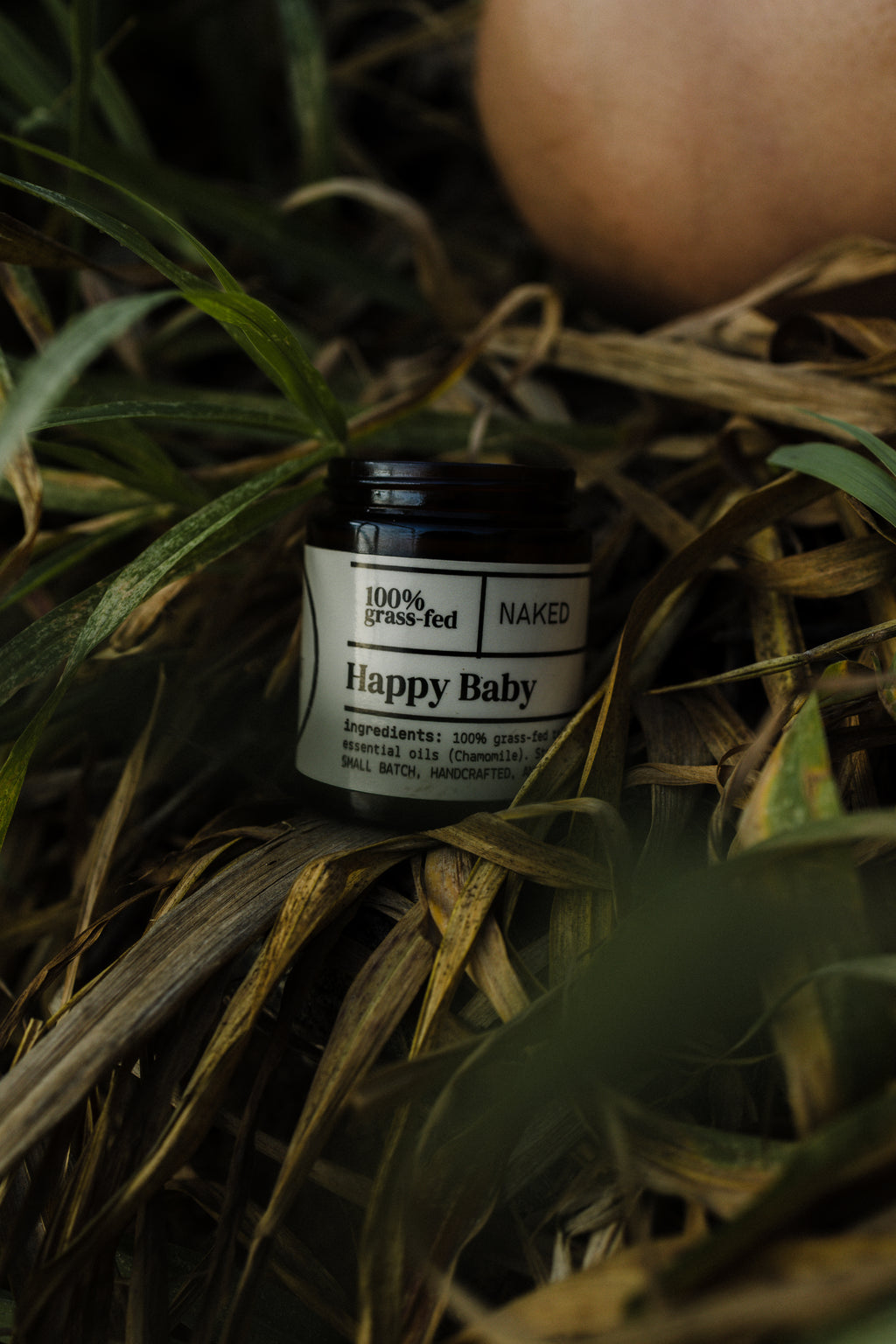 Happy Baby - 100% Grass-fed Tallow - Tallow Twins