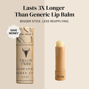 Tallow Twins - 100% Grass Fed Tallow Based Skincare
