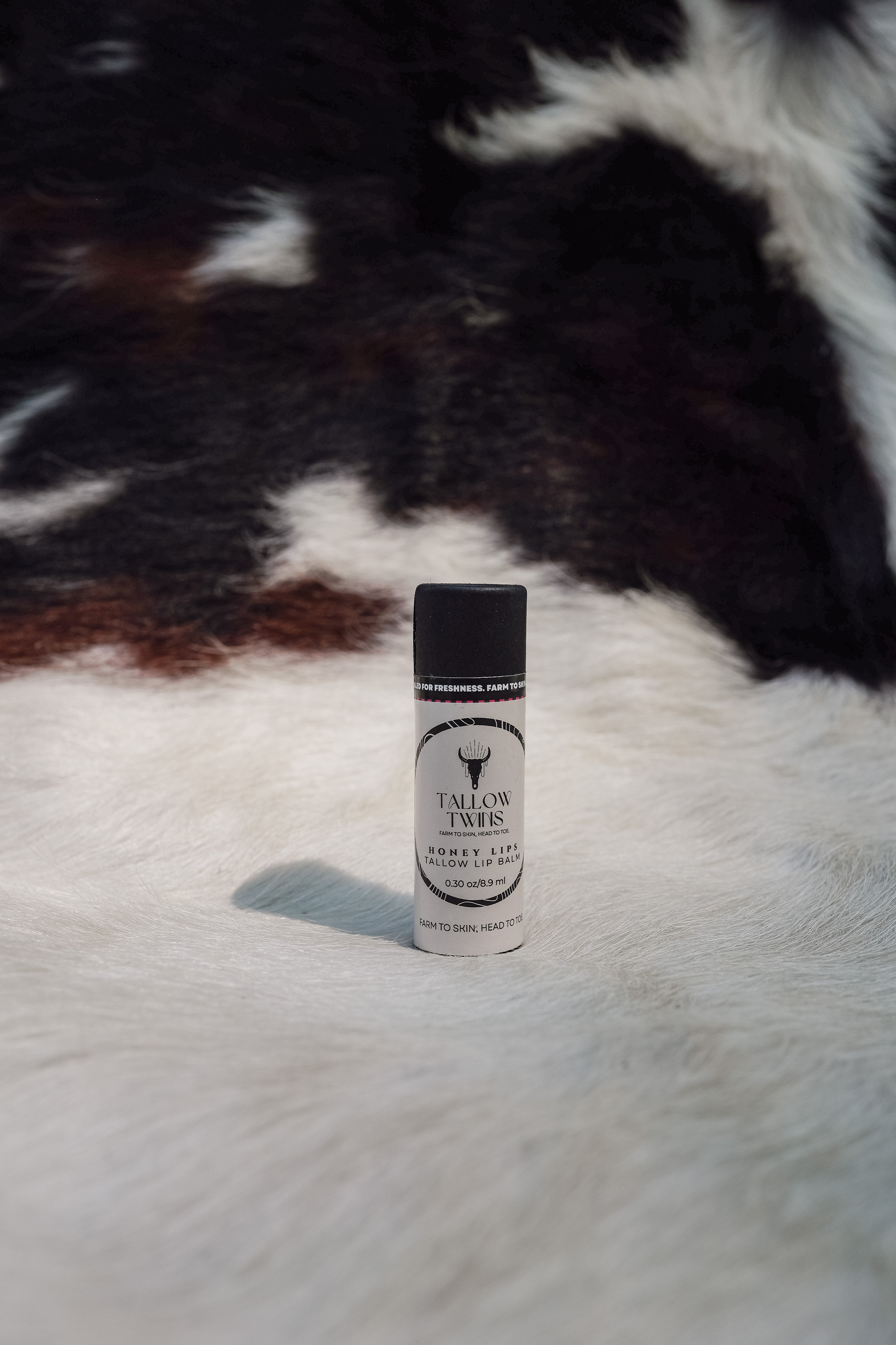 Tallow Lip Balm - Honey Lips - Tallow Twins - Tallow Twins