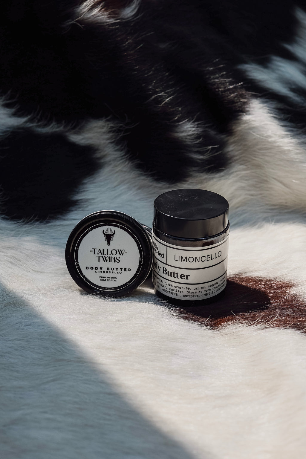 Limoncello Body Butter - Made with Tallow - Tallow Twins