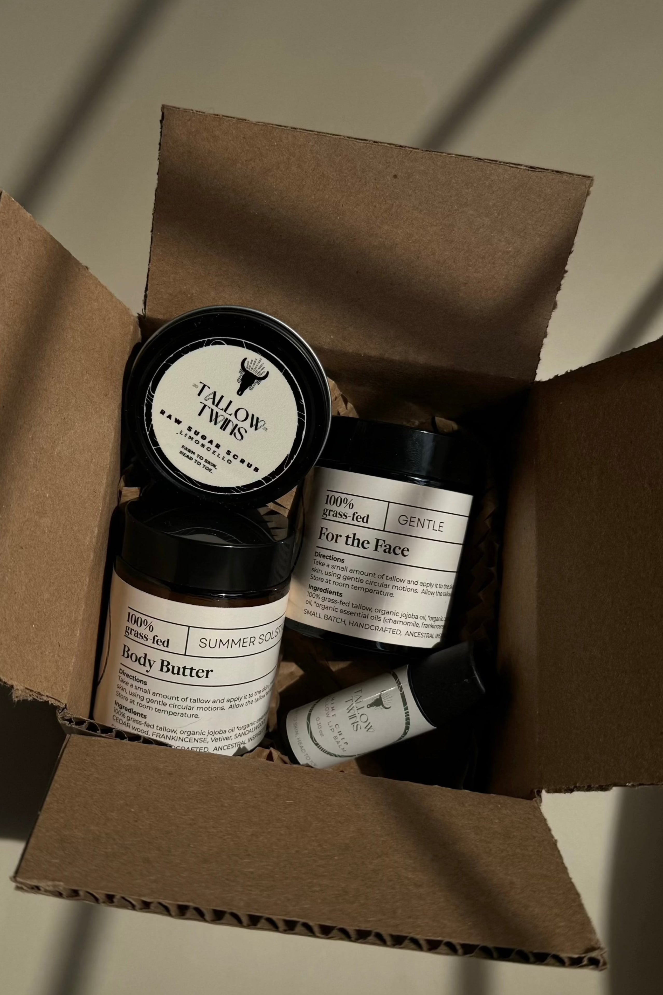 Head to Toe Bundle - Tallow Twins